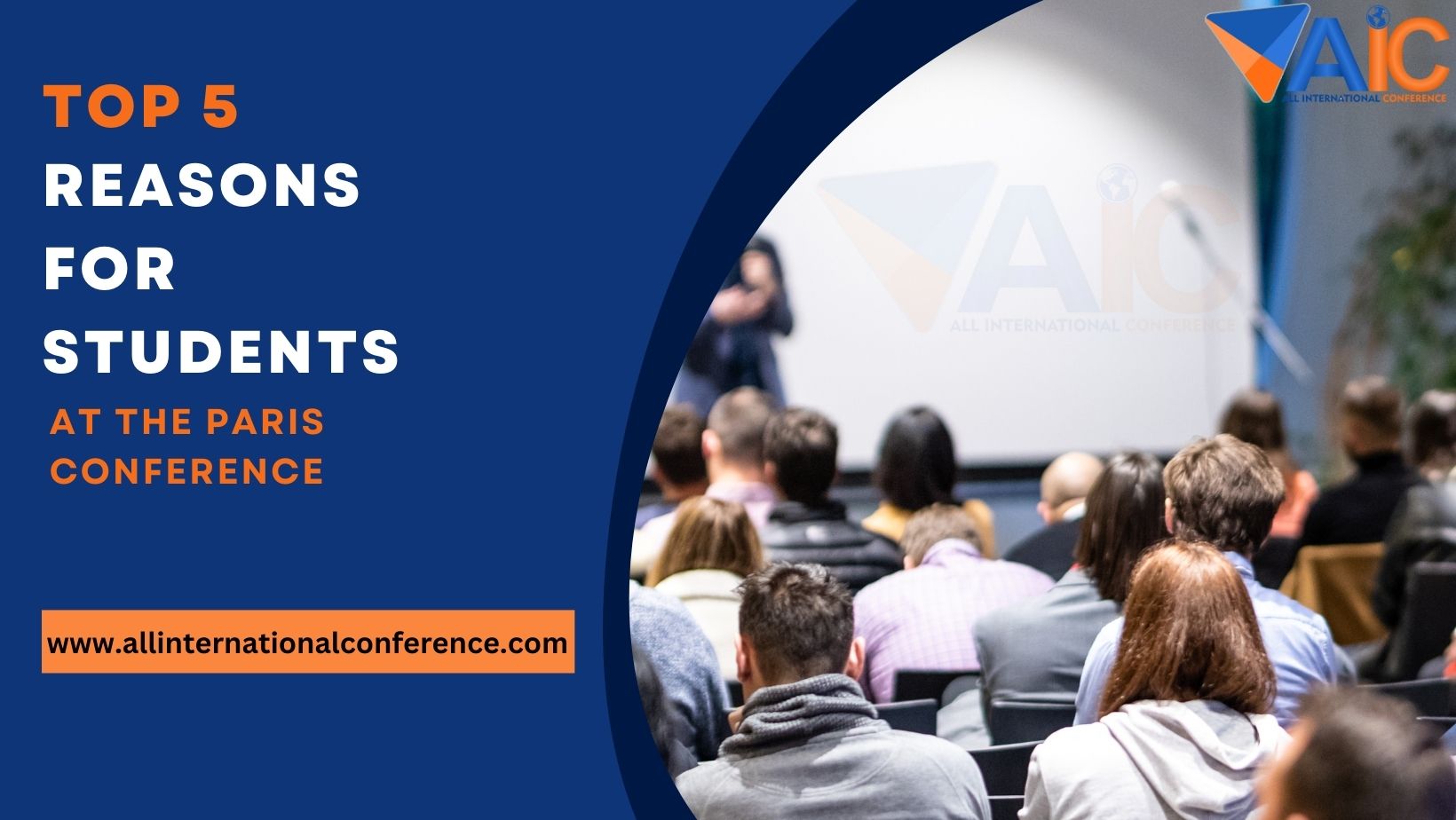 Top 5 Reasons for Students at the Paris Conference!