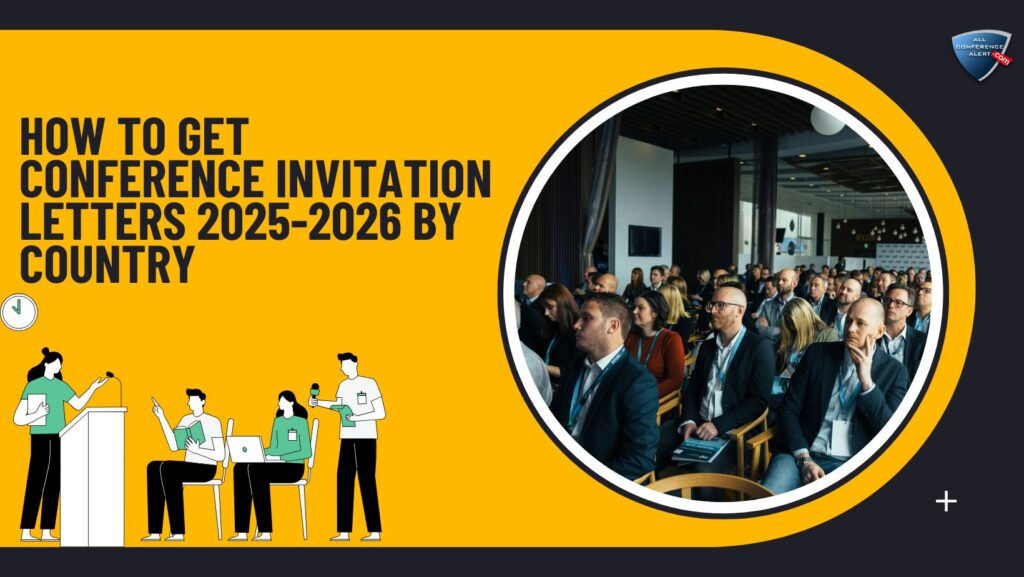 How to Get Conference Invitation Letters 2025-2026 by Country!